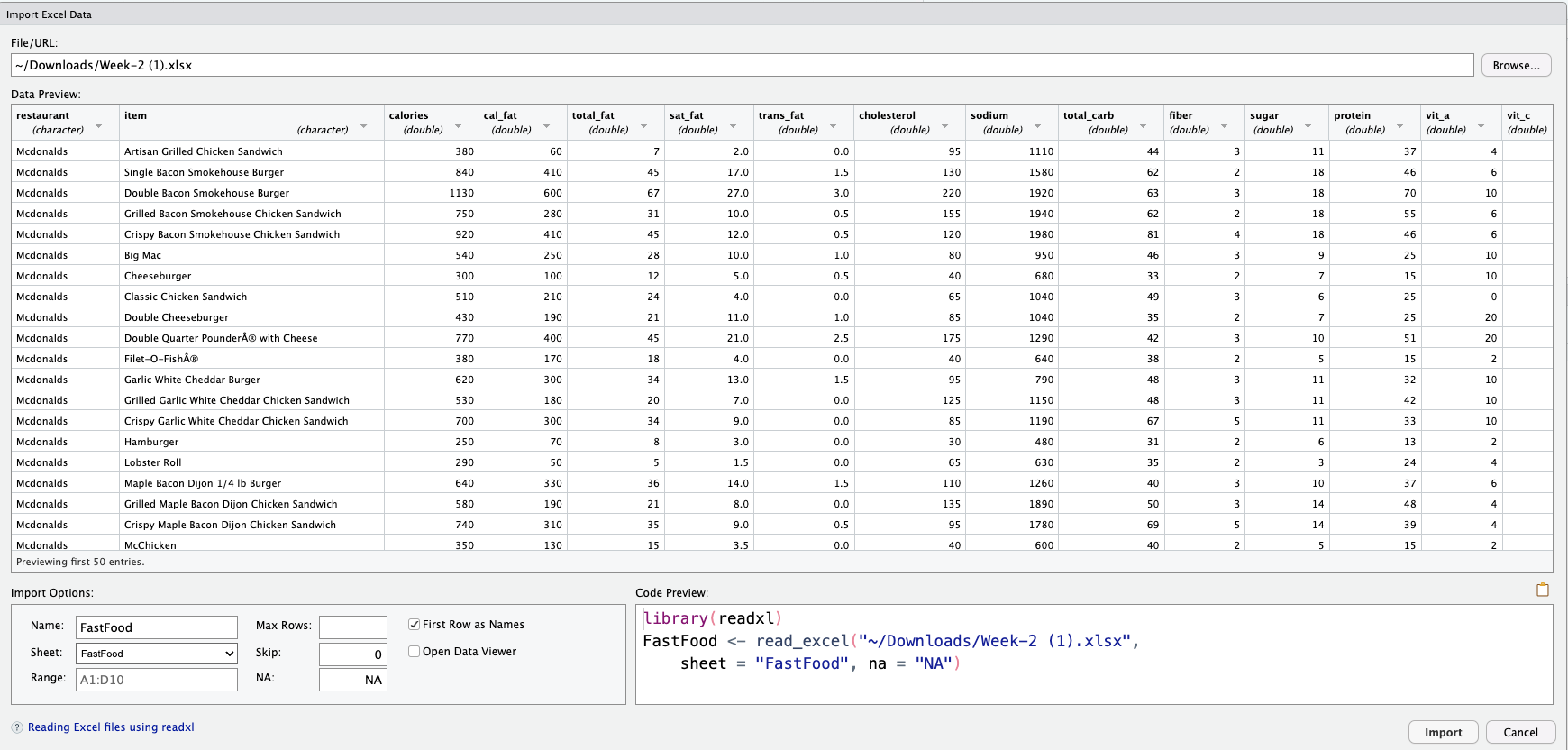 Data Analysis, Modelling, and Decision-Making – Excel to Radiant